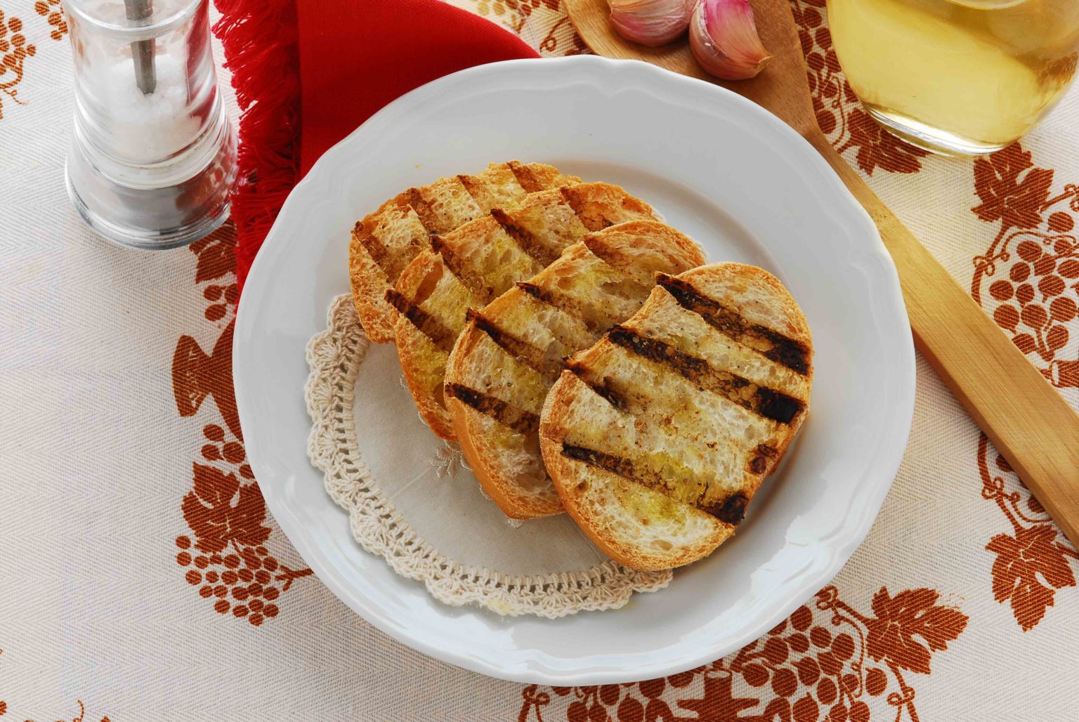 Garlic Bread, Tuscan-Style - Little Italy
